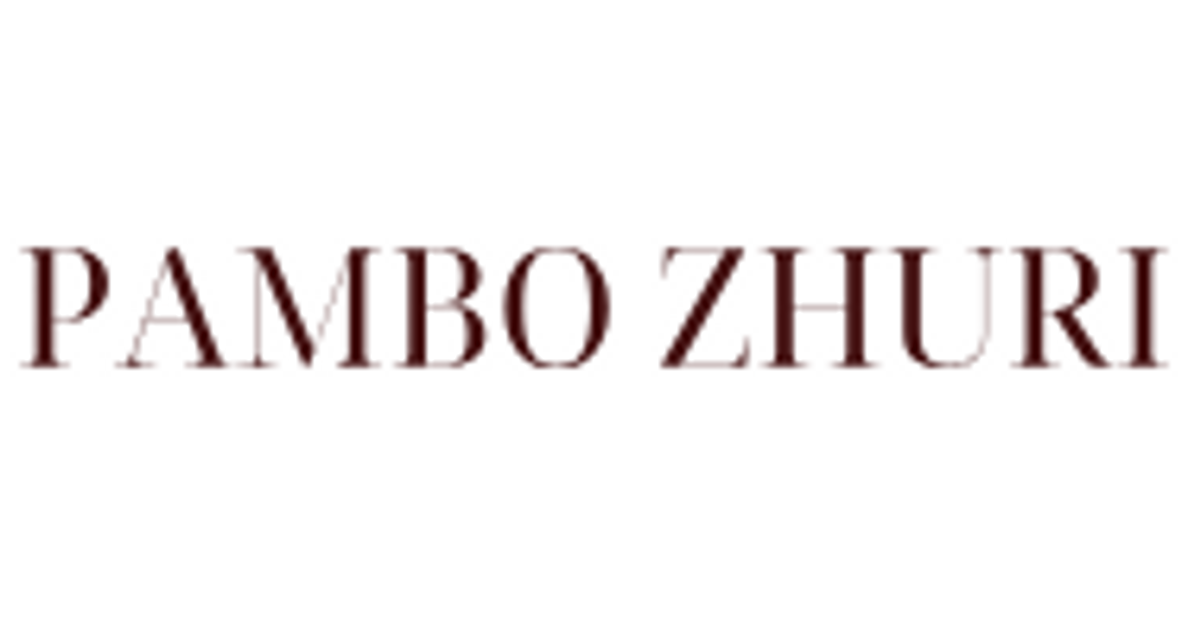 PAMBO ZHURI – Pambo Zhuri